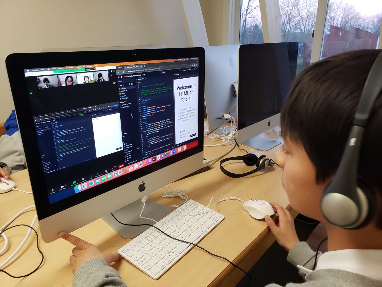 Coding Club Unveils Upgraded Curriculum - Olivet Academy