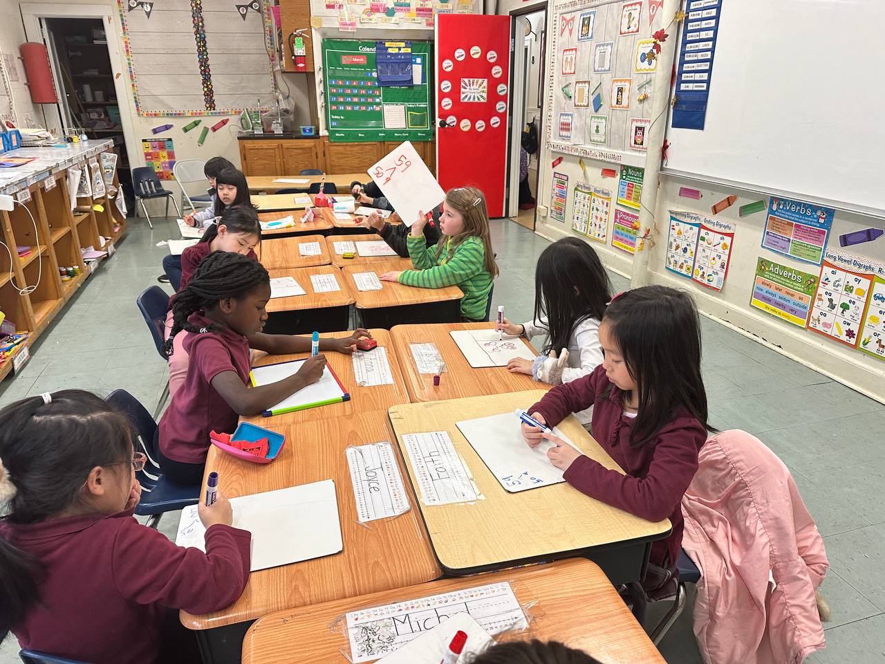 Tang Math: Building Problem-Solving Skills in 1st Graders - Olivet Academy