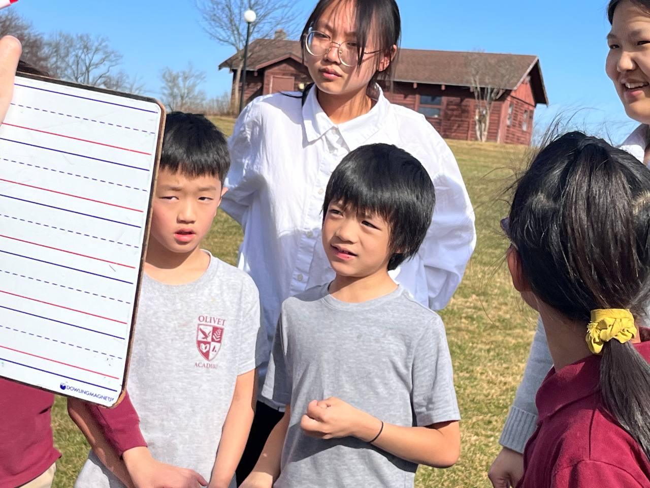 Chinese Club Fun: Deciphering Characters and Building Bonds - Olivet ...