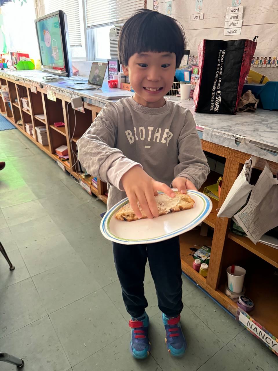 1st and 2nd Graders Enjoy Irish Soda Bread in Celebration of Irish ...